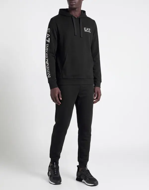 EA7 Sweatshirt Size Cotton, Elastane