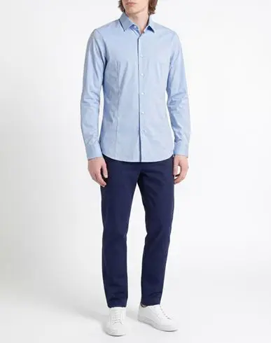 Patrizia Pepe Shirt Size Cotton, Polyamide, Elastane - Blue