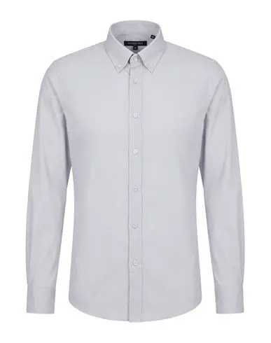 Patrizia Pepe Shirt Light Size Cotton, Polyamide, Elastane - Grey