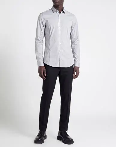 Patrizia Pepe Shirt Light Size Cotton, Polyamide, Elastane