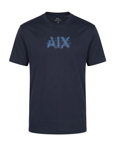 Armani Exchange T-shirt Size Cotton - Navy