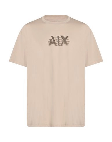 Armani Exchange T-shirt Size Cotton - Sand