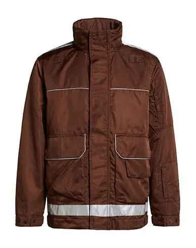 SPIEWAK Overcoat & Trench Coat Chocolate Size Nylon - Brown