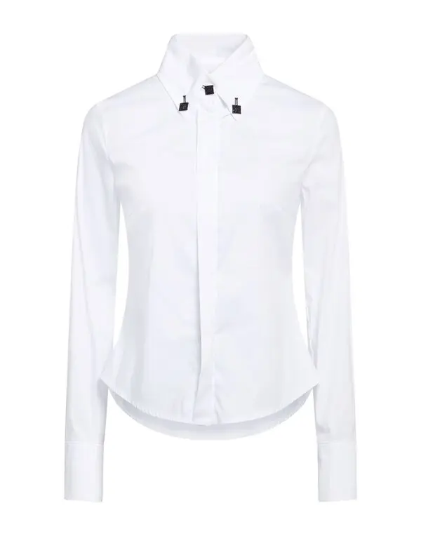 CARLA G. Shirt Size Cotton, Polyamide, Elastane