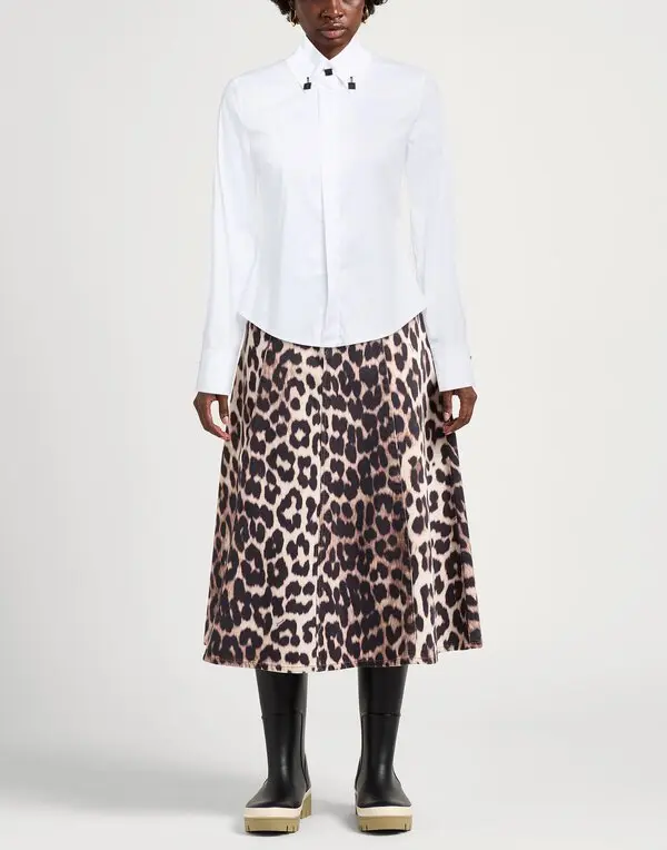 CARLA G. Shirt Size Cotton, Polyamide, Elastane
