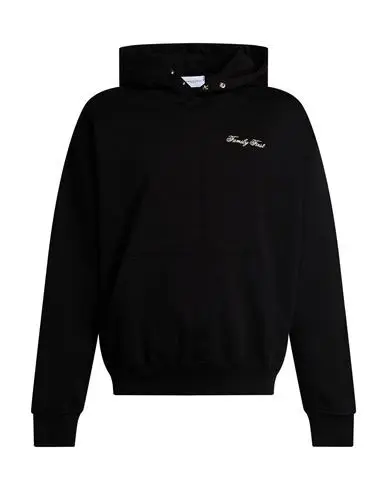 FAMILY FIRST Sweatshirt Size Cotton - Black