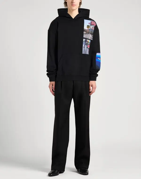 DIESEL® Sweatshirt Size Cotton