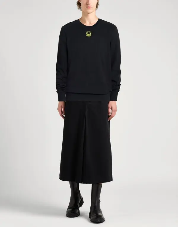DIESEL® Sweatshirt Size Cotton, Polyester