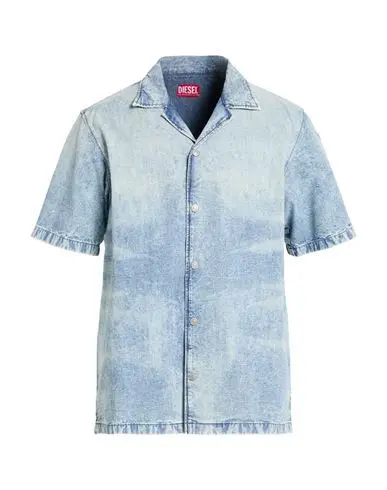 DIESEL® Denim Shirt Size Cotton