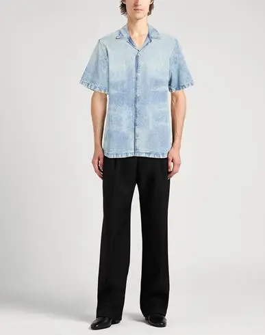 DIESEL® Denim Shirt Size Cotton
