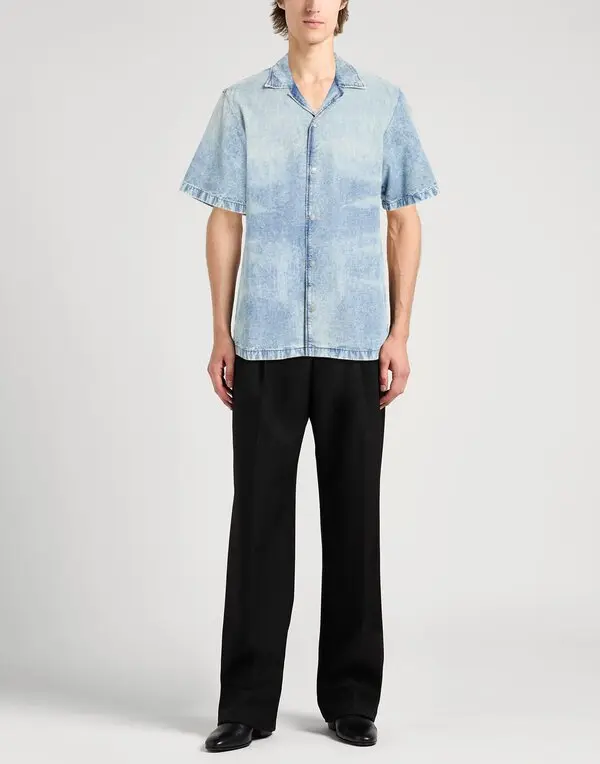 DIESEL® Denim Shirt Size Cotton
