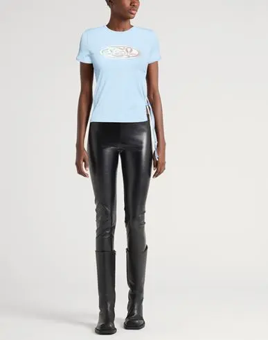 DIESEL® T-shirt Light Size Cotton, Elastane - Blue