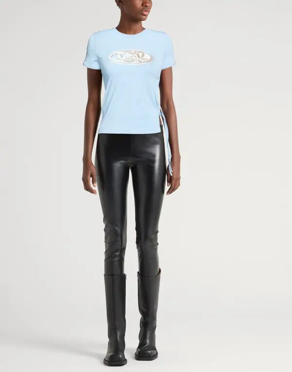DIESEL® T-shirt Light Size Cotton, Elastane - Blue