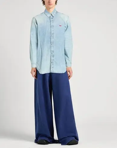 DIESEL® Denim Shirt Size Cotton