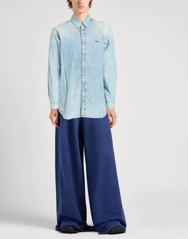 DIESEL® Denim Shirt Size Cotton