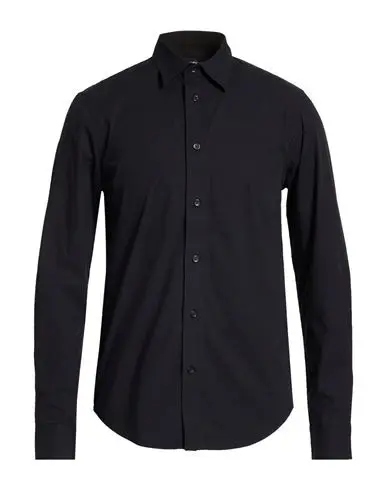 DIESEL® Shirt Size Cotton, Elastane - Black