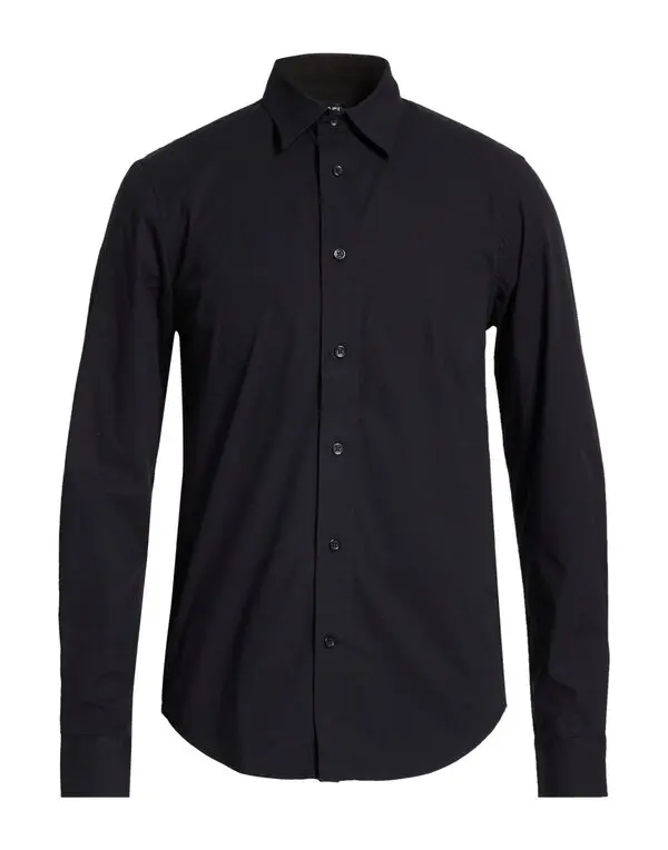 DIESEL® Shirt Size Cotton, Elastane - Black