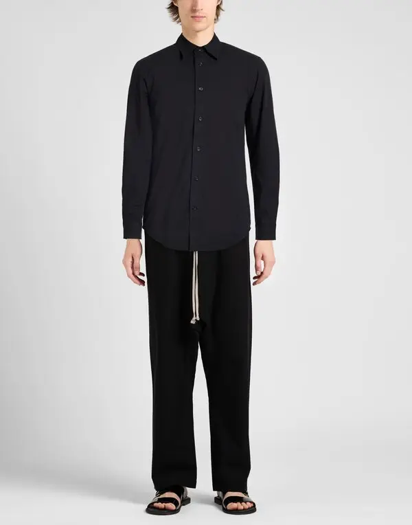 DIESEL® Shirt Size Cotton, Elastane - Black