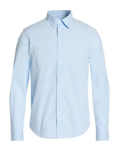 DIESEL® Shirt Size Cotton, Elastane - Blue