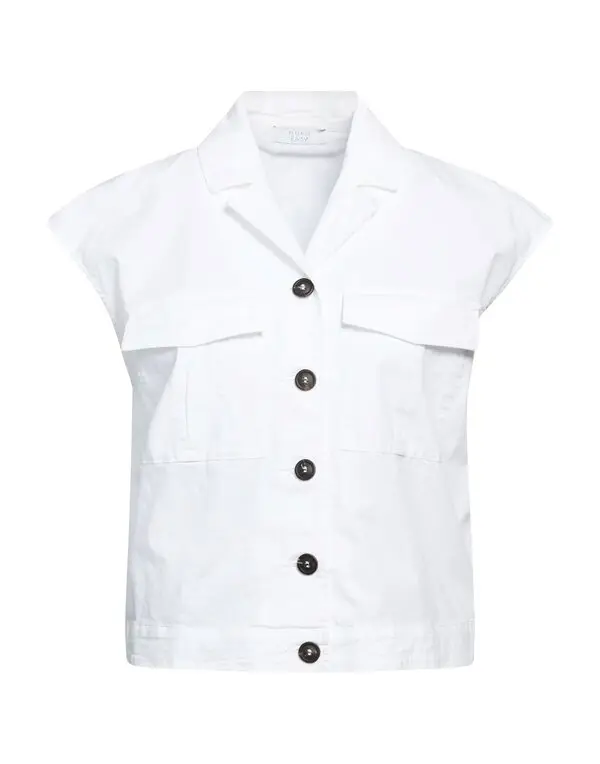 Peserico Jacket Size Cotton, Lyocell, Elastane