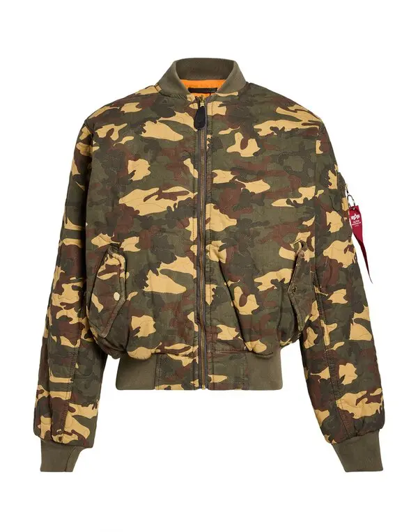 Alpha Industries Jacket Military Size Cotton