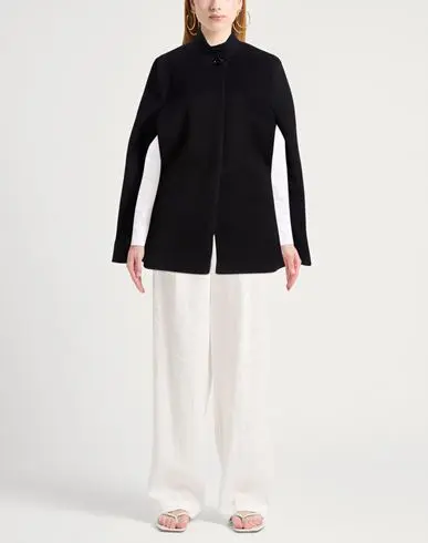 Cinzia Rocca Cape Wool, Polyamide, Cashmere