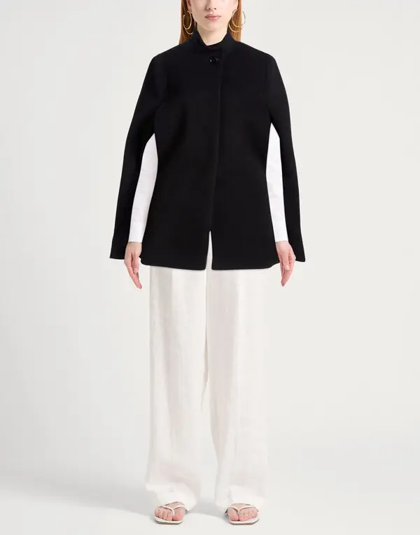 Cinzia Rocca Cape Wool, Polyamide, Cashmere
