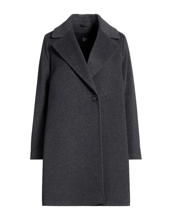 Cinzia Rocca Wool, Polyamide, And Cashmere Coat