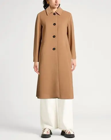 Cinzia Rocca Wool, Polyamide, And Cashmere Coat