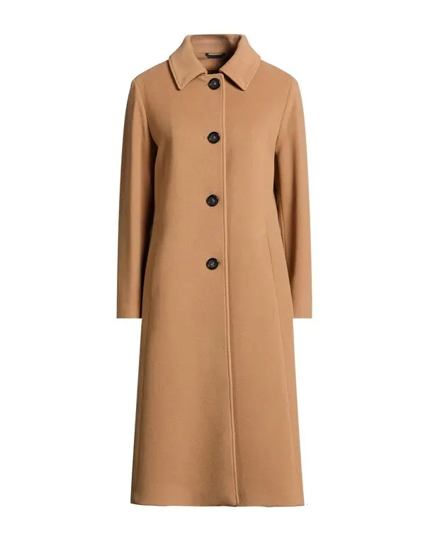 Cinzia Rocca Wool, Polyamide, And Cashmere Coat