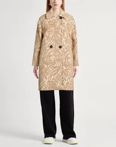 Cinzia Rocca Coat Size Cotton, Virgin Wool, Polyester, Alpaca Wool, Polyamide