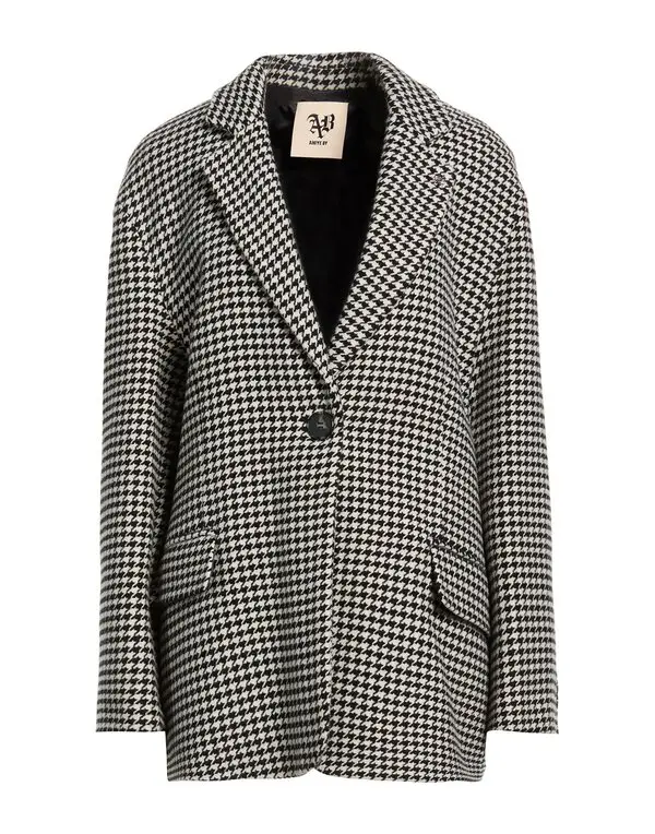 ANIYE BY Houndstooth Single-breasted Blazer