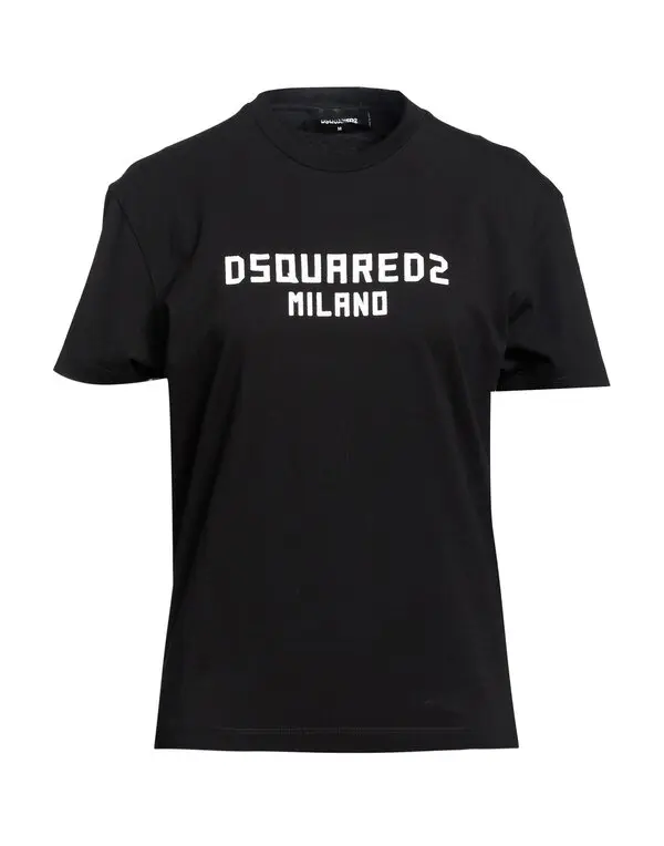 Dsquared2 Cotton T-shirt With Logo Print