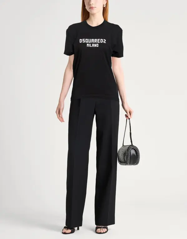 Dsquared2 Cotton T-shirt With Logo Print