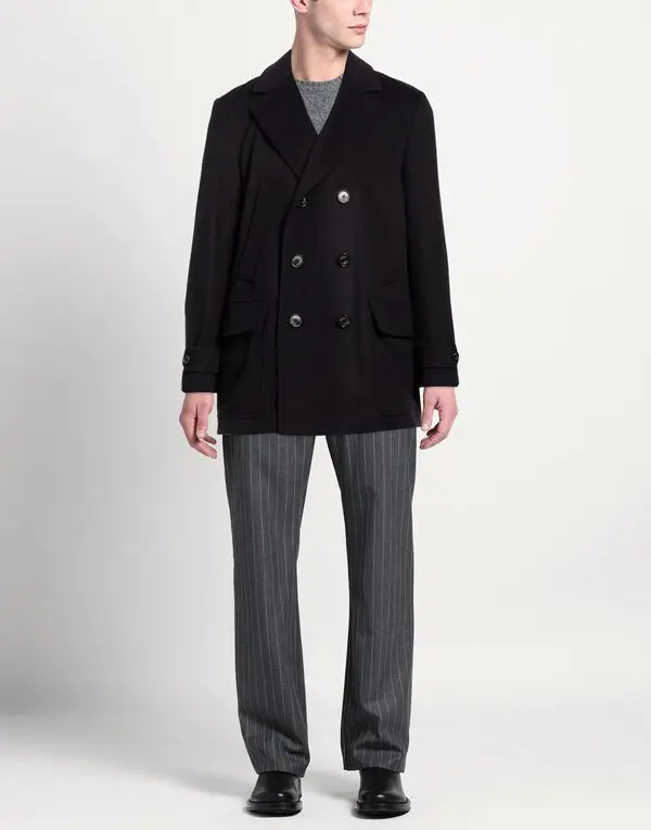 SEALUP Coat Size Wool, Cashmere