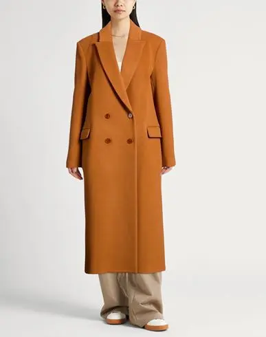 Patrizia Pepe Coat Size Wool, Polyamide
