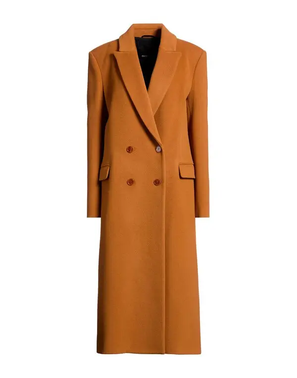 Patrizia Pepe Coat Size Wool, Polyamide