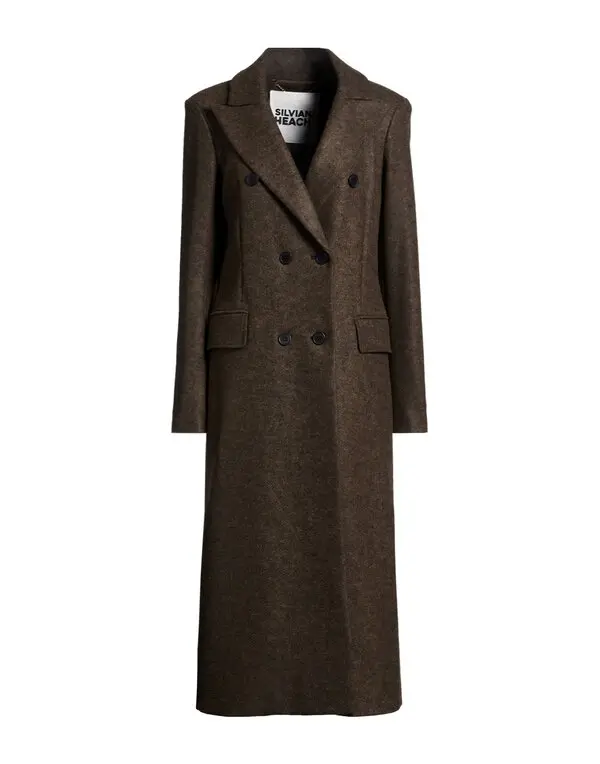 SILVIAN HEACH Coat Military Size Polyester