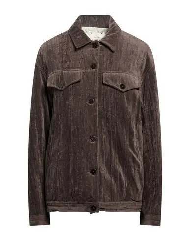ALYSI Puffer Jacket - Brown