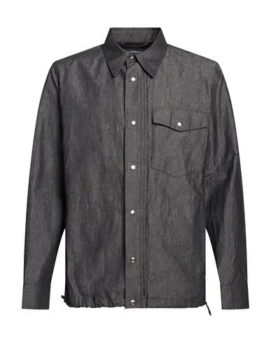 DEPARTMENT 5 Jacket Charcoal Size Recycled Cotton, Recycled Polyester, Linen, Polyester
