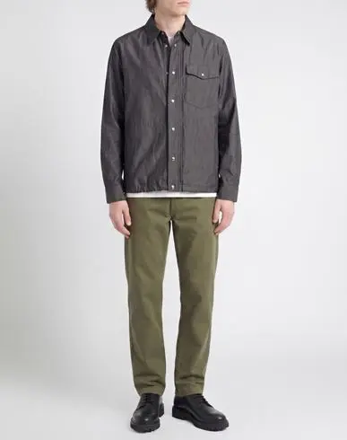 DEPARTMENT 5 Jacket Charcoal Size Recycled Cotton, Recycled Polyester, Linen, Polyester