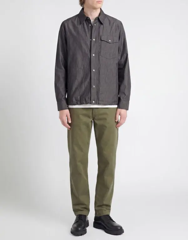 DEPARTMENT 5 Jacket Charcoal Size Recycled Cotton, Recycled Polyester, Linen, Polyester