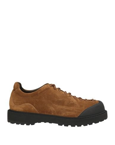 Diemme Ampezzo Lace-up Suede Shoes - Camel
