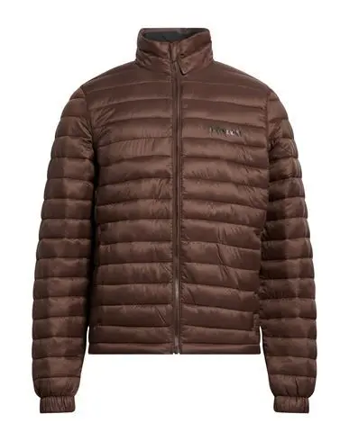 Timberland Quilted Nylon Puffer Jacket - Brown