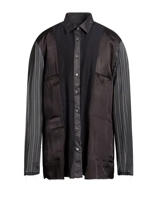 MAISON MARGIELA Shirt Size Mohair Wool, Virgin Wool, Viscose, Cupro