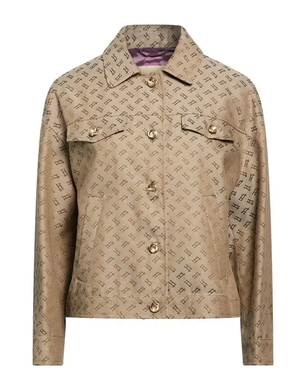 Herno Overcoat & Trench Coat Size Polyester, Cotton