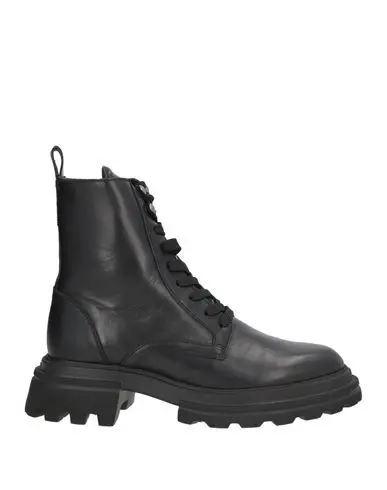 Hogan Ankle Boots Size Leather