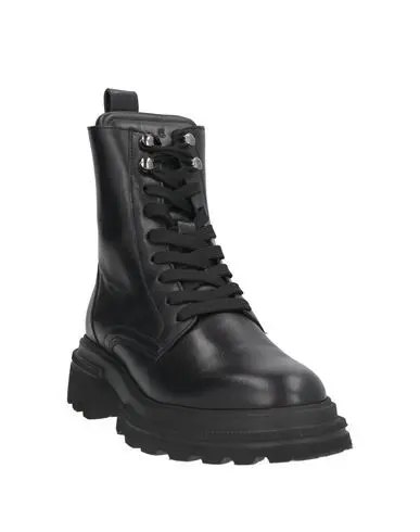 Hogan Ankle Boots Size Leather
