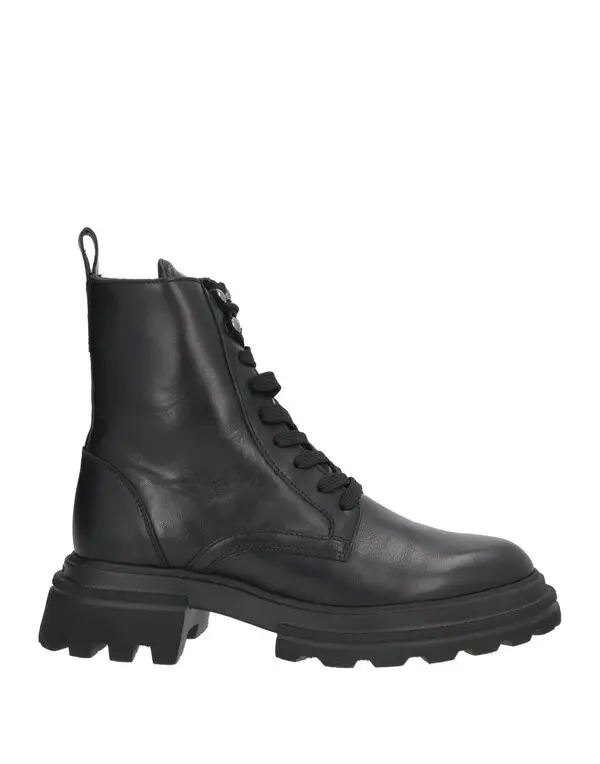 Hogan Ankle Boots Size Leather