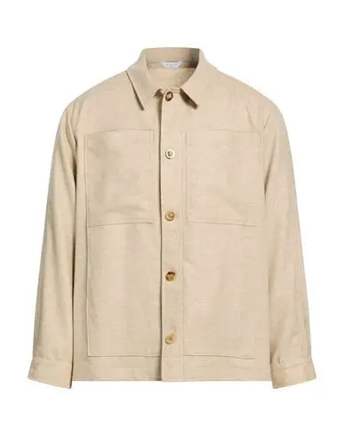 Boglioli Jacket Size Virgin Wool, Polyester, Elastane - Beige